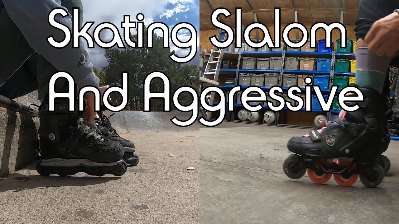 How Slalom Skating Affected My Aggressive Inline Skating - YouTube