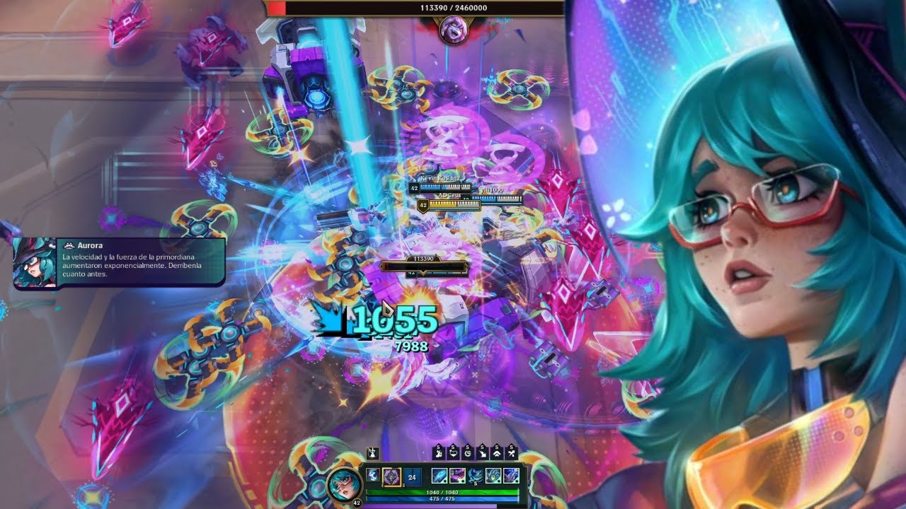 Swarm PVE Modo de Juego Nuevo (Aurora vs Briar) #leagueoflegends - YouTube