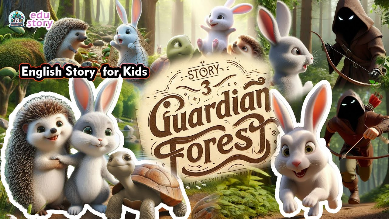 Storytelling for Kids The Three Guardian Forest and Its Brave ...