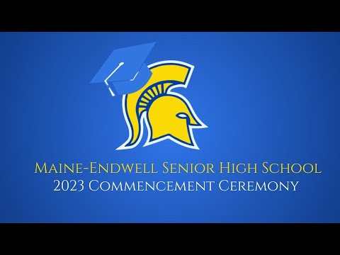 2023 Maine-Endwell Senior High School Commencement - YouTube
