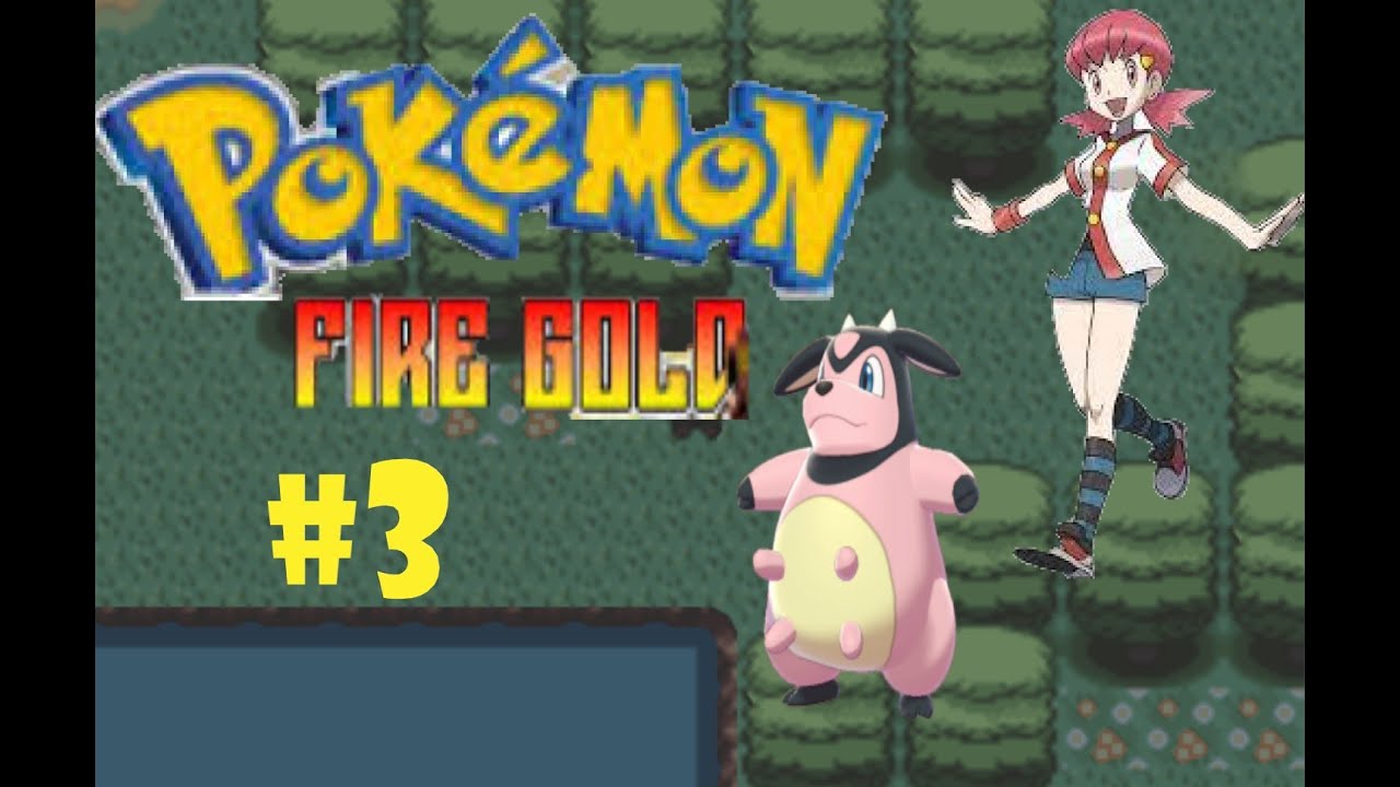 Pokemon Fire Gold ep 3 - YouTube