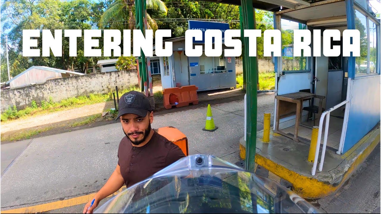 THE WORST BORDER CROSSING YET | CROSSING THE BORDER TO COSTA RICA FROM ...