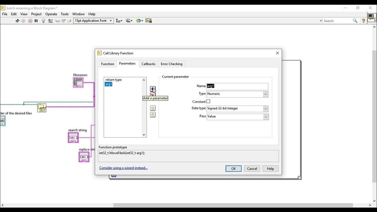 LabVIEW: Renaming large number of Files. - YouTube