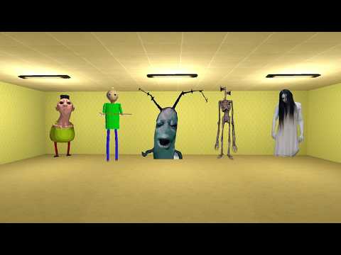 Garry’s Mod Meme Chaos | Pilaoban, Hamood & Horror Characters!#Nextbots_#Garry's world 200k