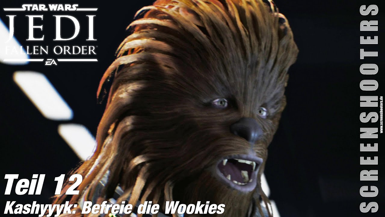 Star Wars Jedi: Fallen Order - Teil 12 - Kashyyyk: Befreie die Wookies ...