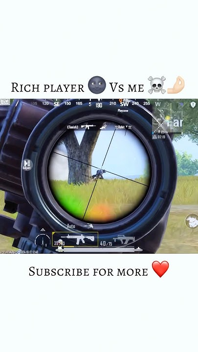 Rich player 🌚 Vs ⁠ ⁠@No.1Ayushh ☠️ ⁠ ⁠@FaithPlayzZzYT #bgmi #shorts - YouTube