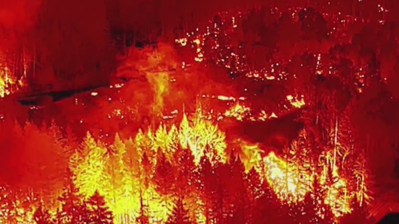 Riverside Fire forces more to prep for evacuations - YouTube