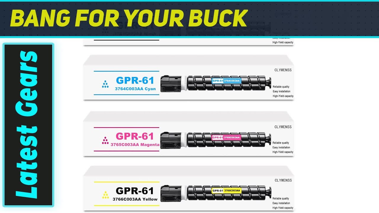 GPR-61 GPR61 Toner: Best Canon ImageRUNNER DX C5800 Series Cartridges ...