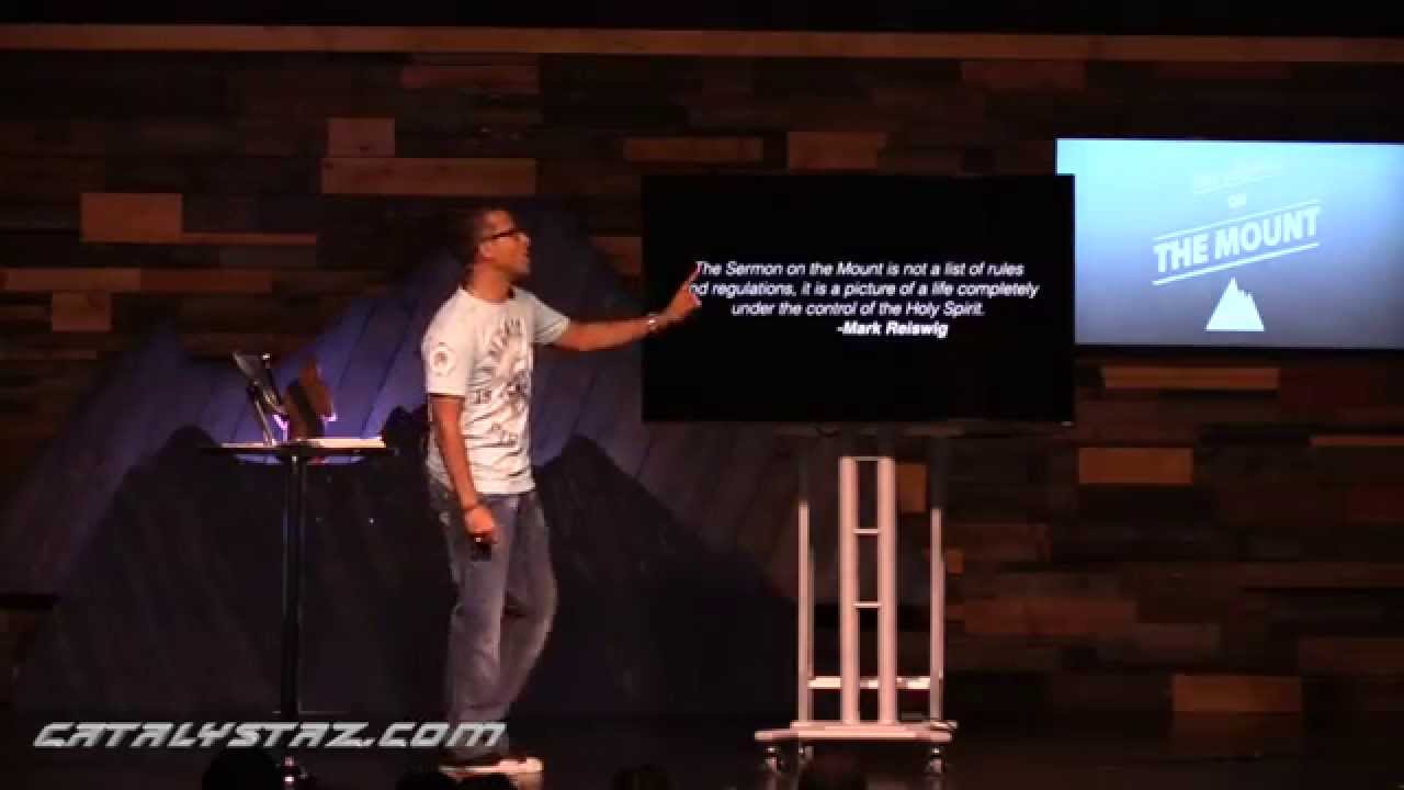 Sermon on the Mount Week 1: Pastor Samson Dunn - YouTube