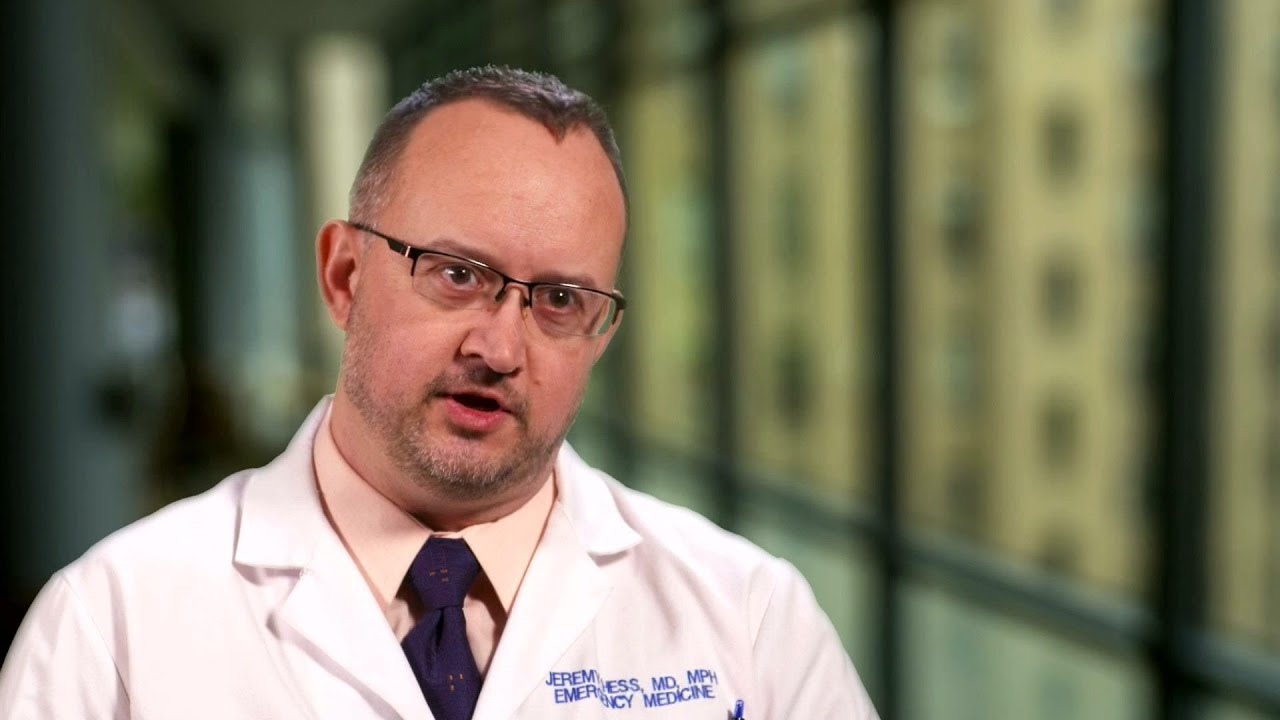 Meet Jeremy Hess, M.D., Emergency Medicine Care Provider | UW Medicine ...