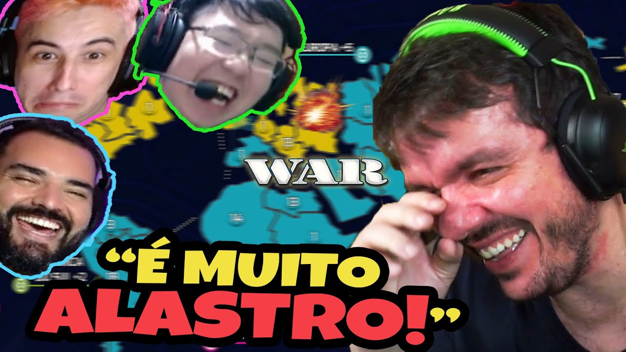 GAULES, BT, LIMINHA E LINDINHO SE ALASTRANDO NO WAR! (vídeo recuperado ...