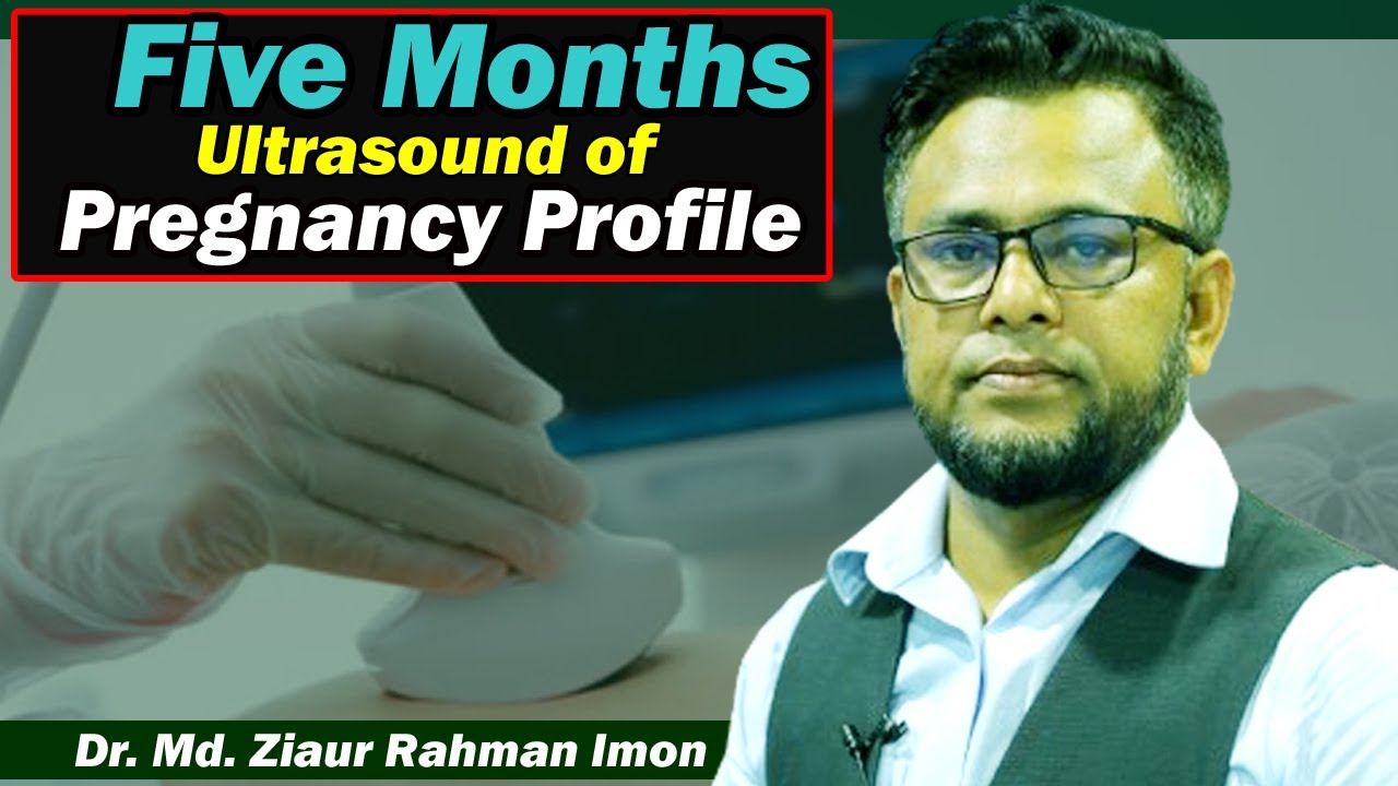 Ultrasound of Five Months Pregnancy Profile & Report with Hand's ON ...