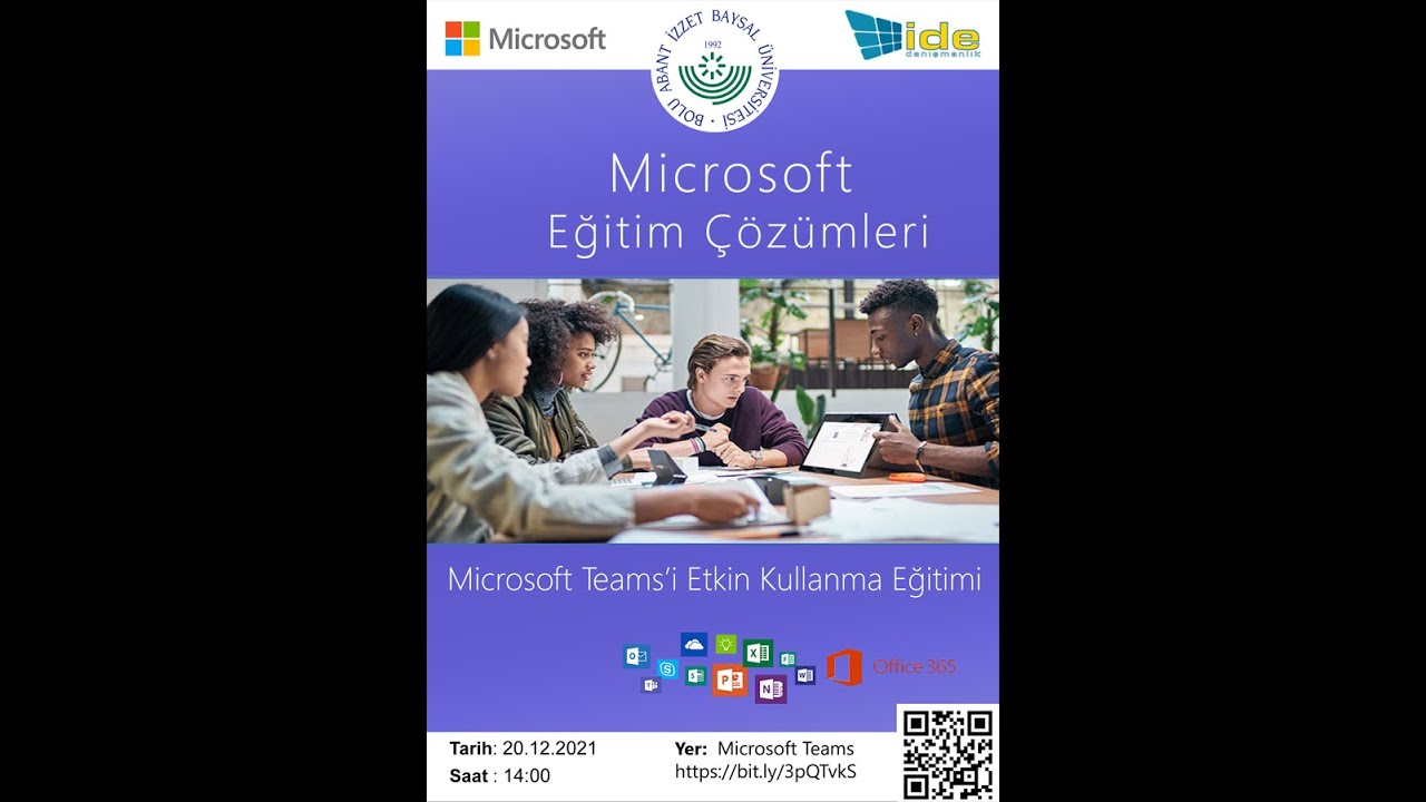 Microsoft Teams'i Etkin Kullanma Eğitimi - YouTube