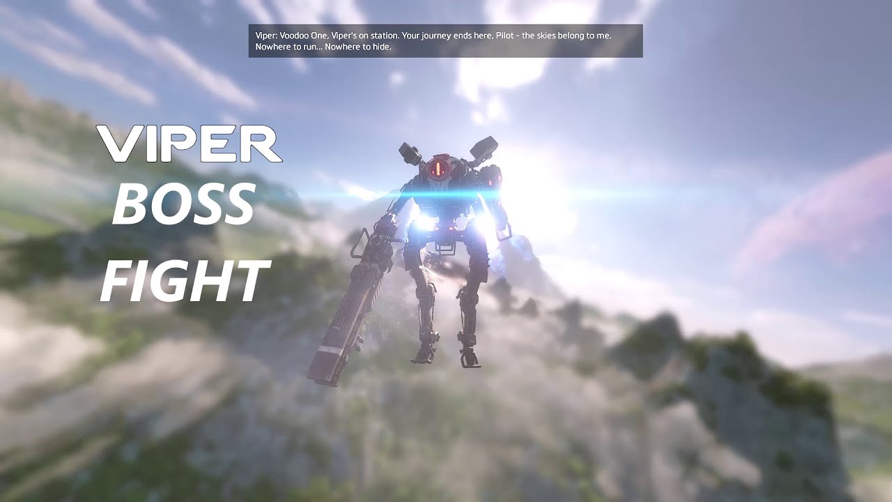 Titanfall 2 - Viper Boss Fight - YouTube