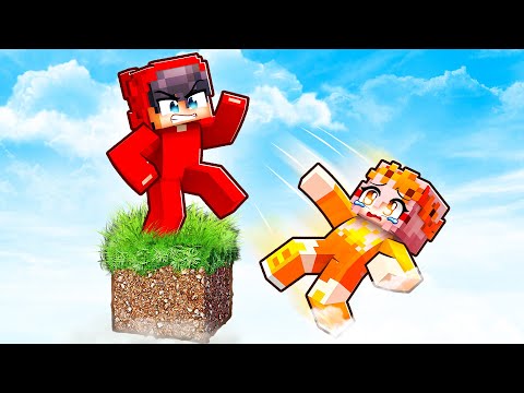 Minecraft but it’s ONE REALISTIC Block!