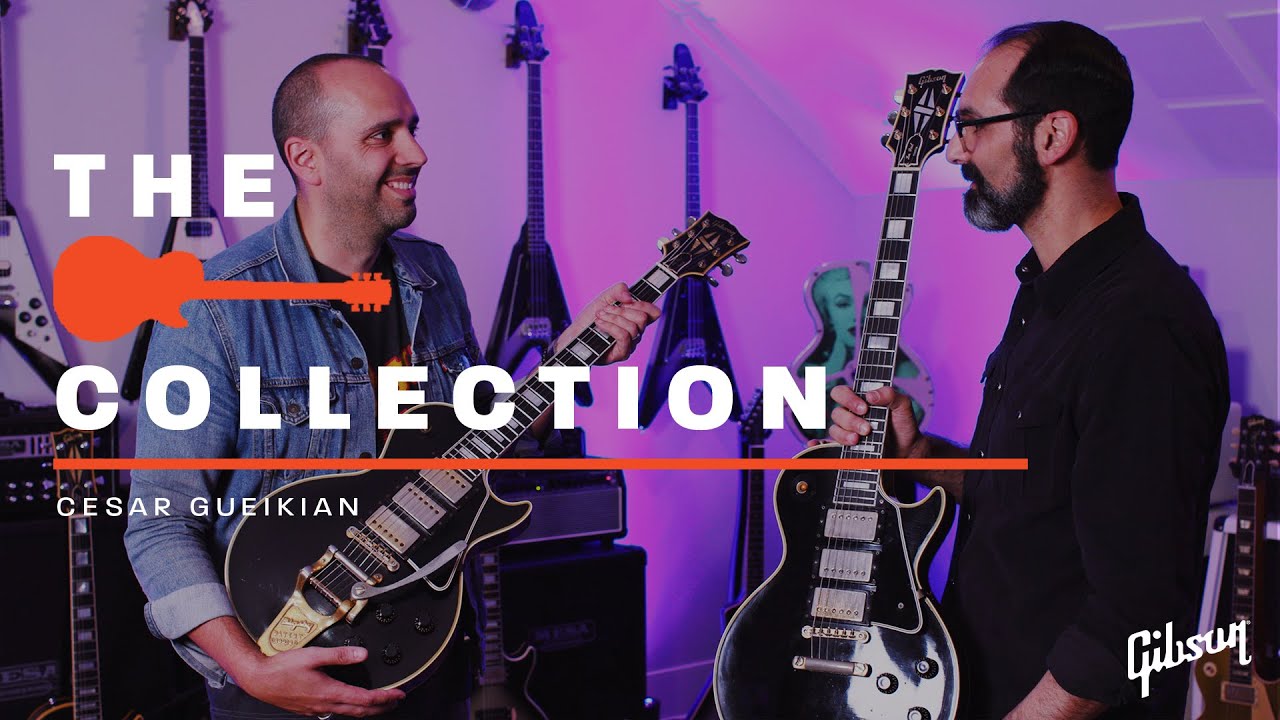 The Collection: Cesar Gueikian President & CEO of Gibson - YouTube
