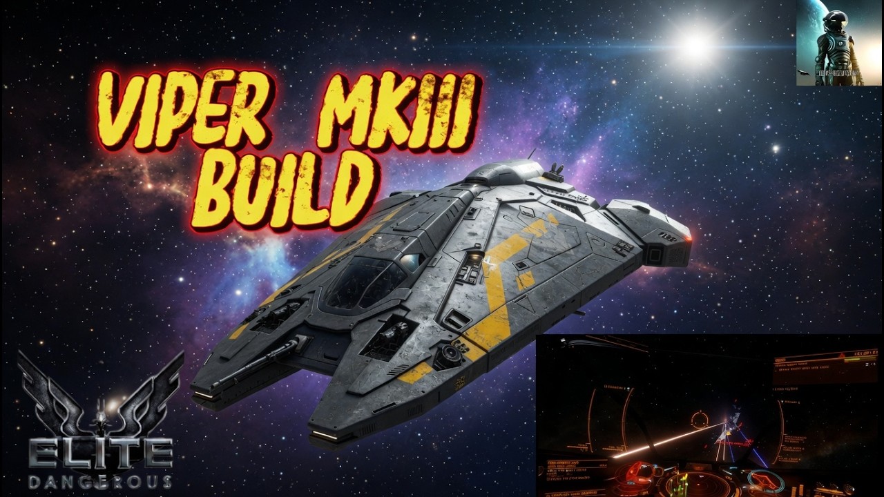 Elite Dangerous: Viper Mk3 Combat Build Guide - Dominate the Skies ...
