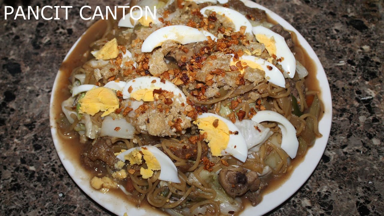 SHORT ORDER RECIPE PANCIT CANTON WITH COSTING AND INCOME. (kumita tayo ...