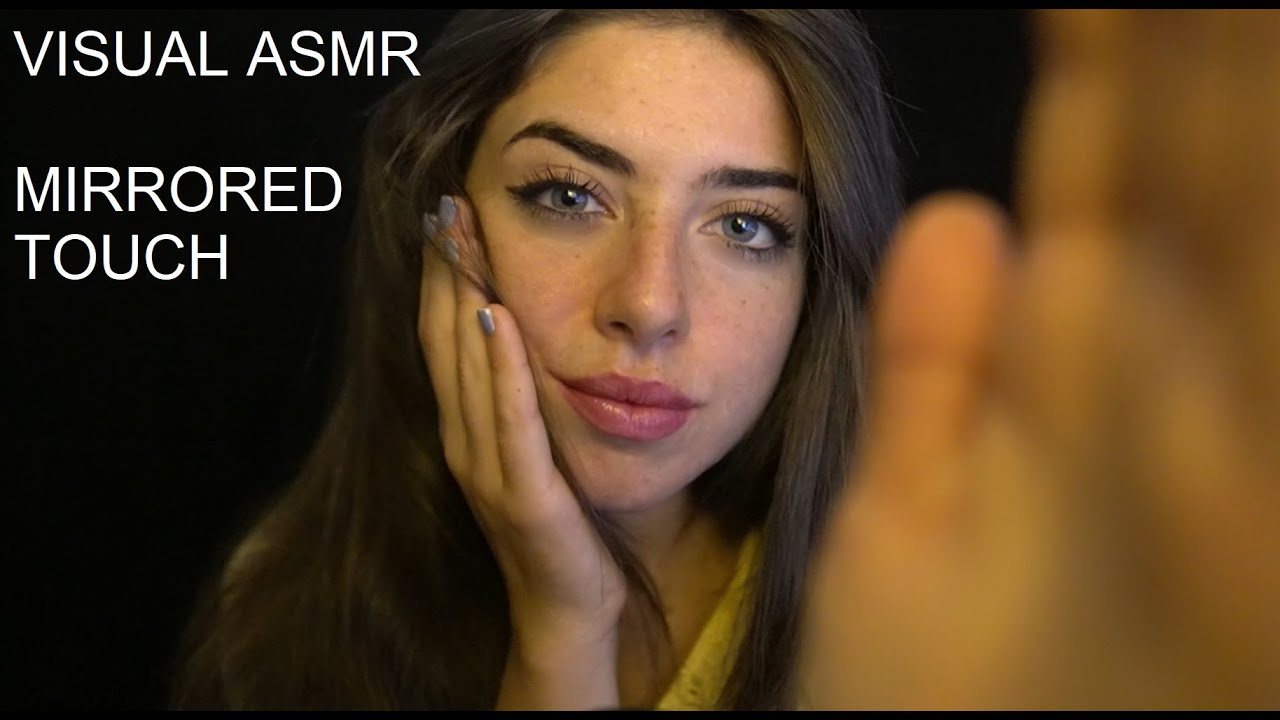 VISUAL ASMR (ENG) | MIRRORED TOUCH - YouTube