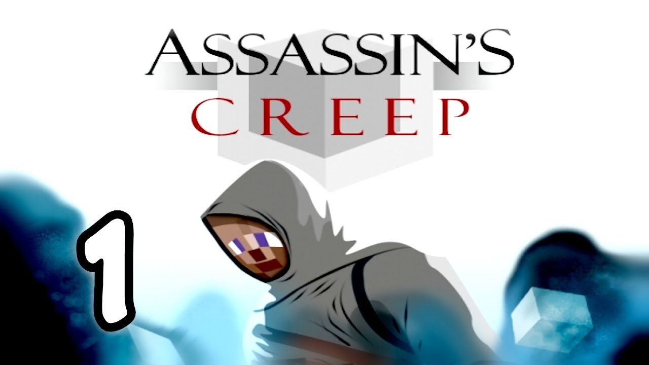Minecraft - Assassin's Creep Custom Map Ep. 1 - The Creeping Begins ...