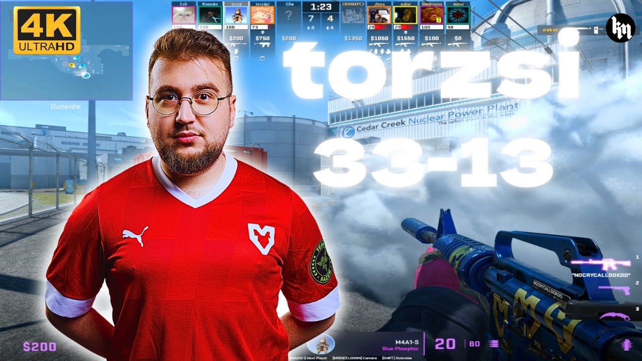torzsi (33-13) 5-stack (nuke) | FACEIT EU | July 7, 2025 | CS2 POV/DEMO - YouTube