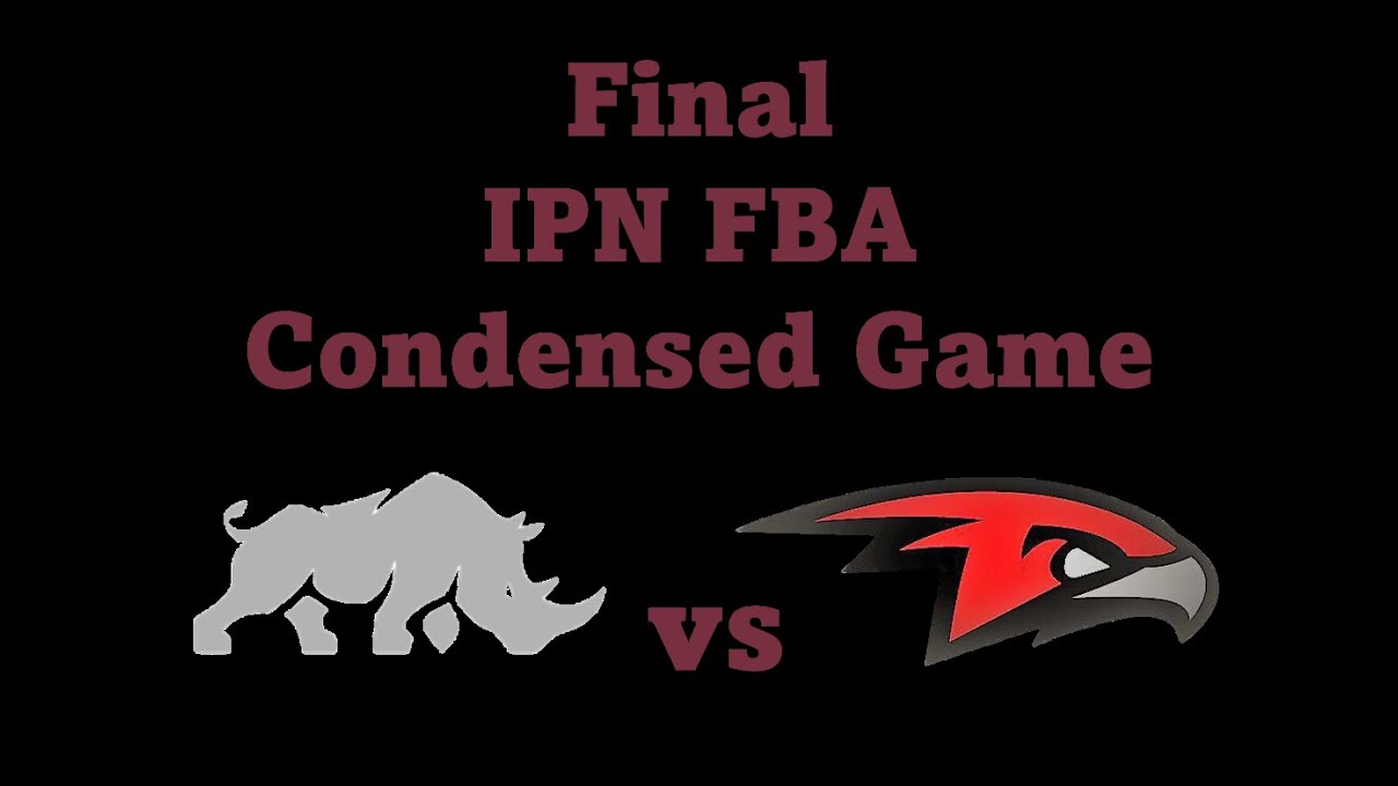 Final IPN Football Otoño 2024 - Rhinos vs Halcones - YouTube