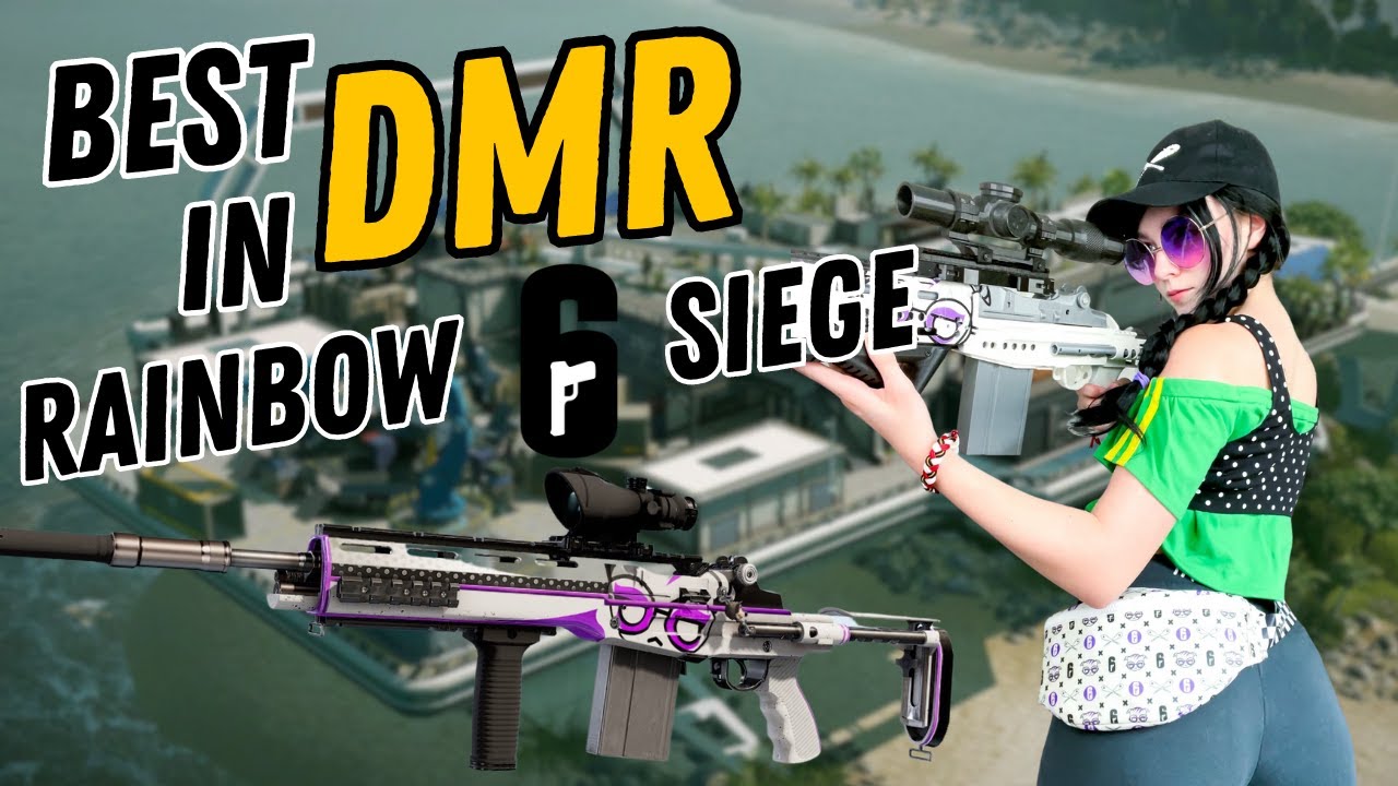 This DMR is OVERPOWERED in Rainbow Six Siege | Dokkaebi Elite Cosplay ...