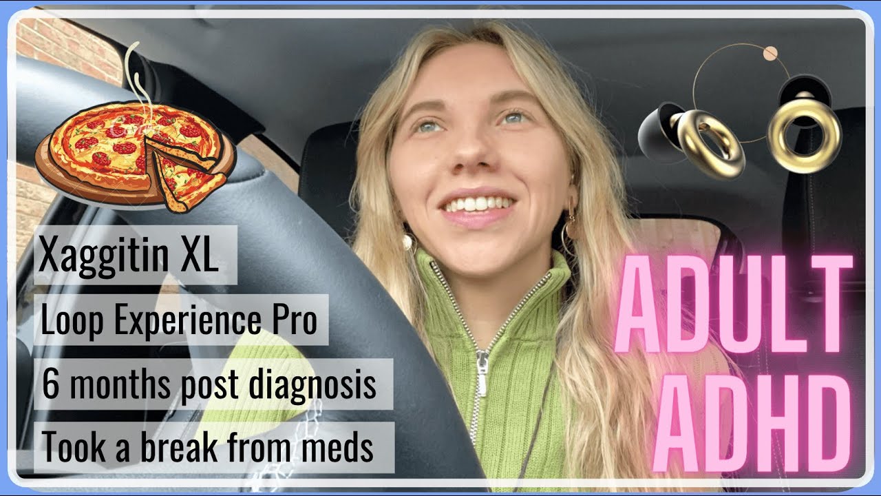 Why I stopped taking my ADHD medication | Xaggitin XL - YouTube