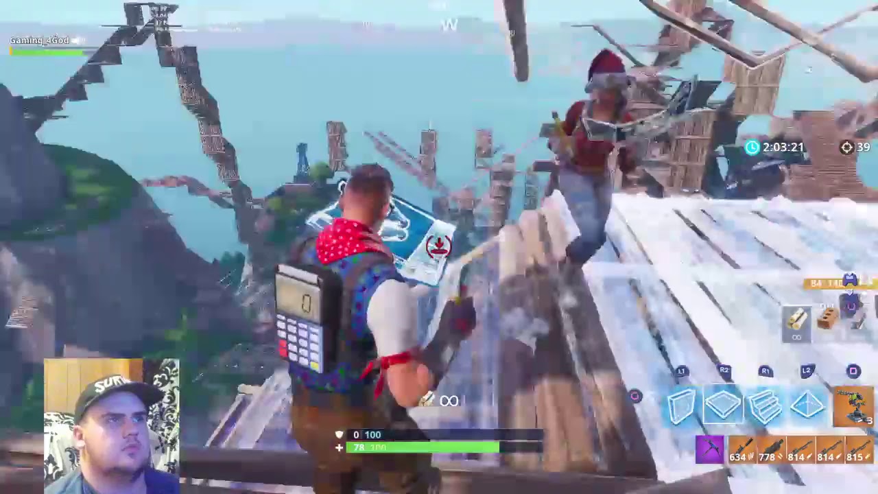 The New Prodigy Skin Gameplay on Fortnite - YouTube