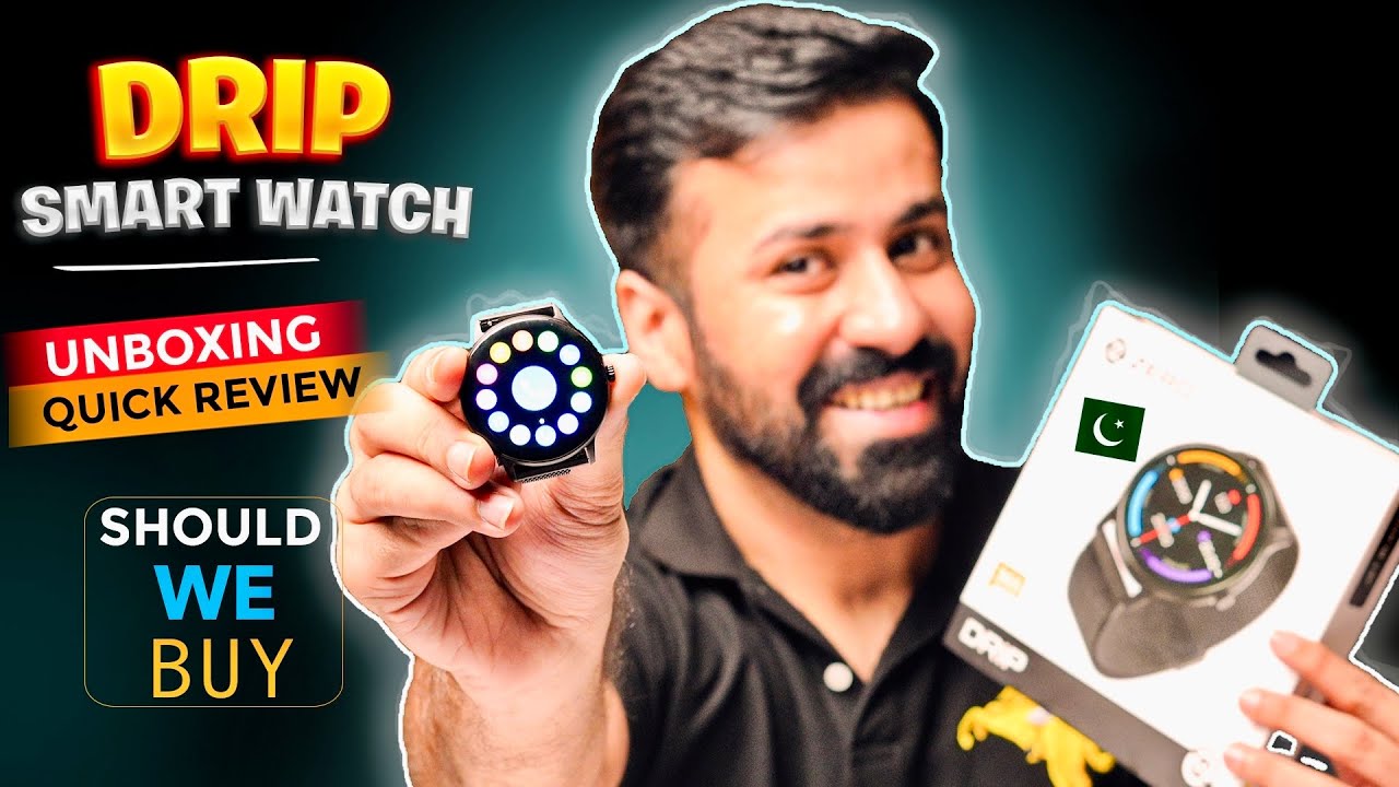 Zero Lifestyle DRIP Smartwatch Unboxing & Quick review | Price in ...