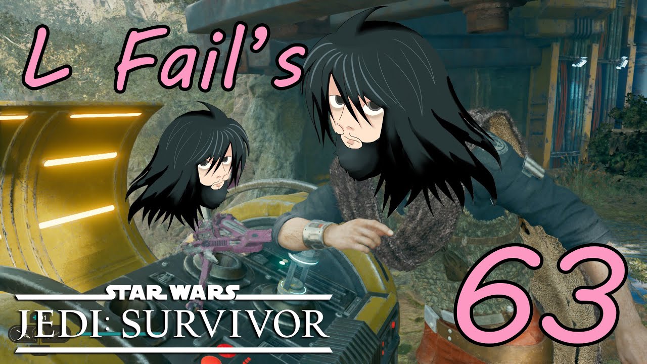 L Fail's - Star Wars Jedi: Survivor 63 - Like Shooting Stormtroopers in ...