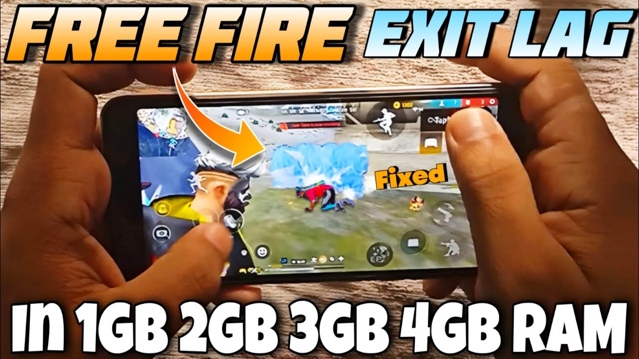 1Gb 2Gb 3Gb 4Gb Ram Free Fire - YouTube