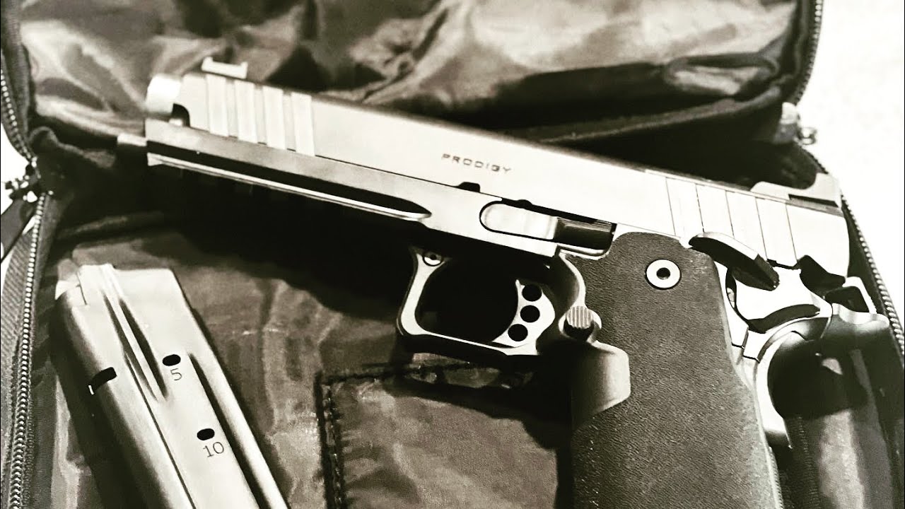 Springfield Prodigy 1911 DS - YouTube