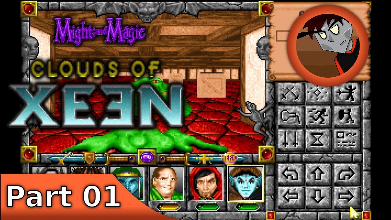 Might and Magic IV: Clouds of Xeen - Part 01 - YouTube