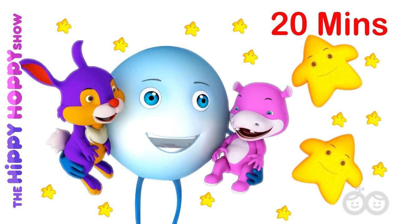 Cute Lullabies By Hippy Hoppy | Baby Songs | Hippy Hoppy Show - YouTube
