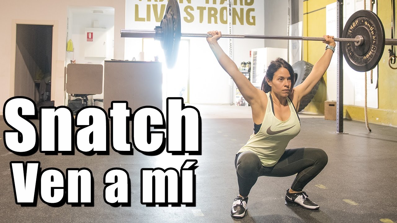 Practicando Snatch 😩 - YouTube