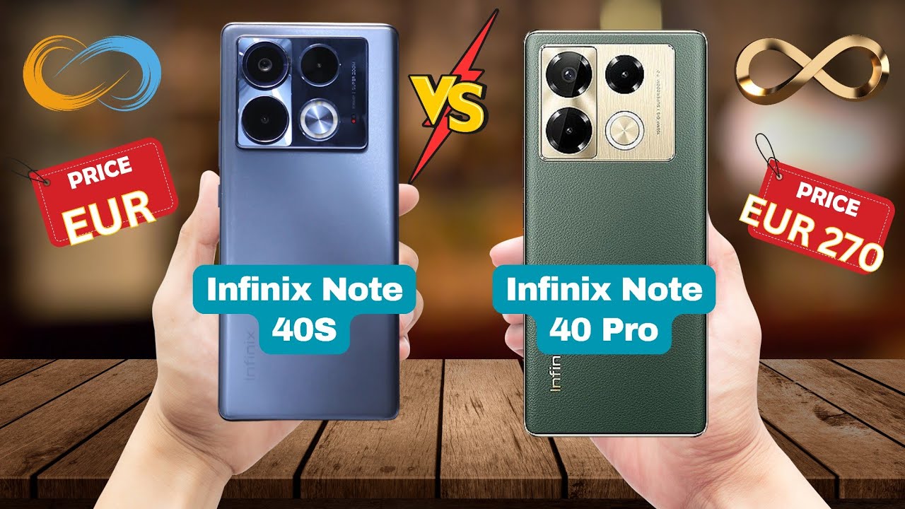 Infinix Note 40s VS Infinix Note 40 Pro | Detailed Comparison With New ...