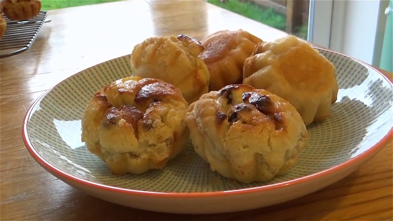 How to make Richmond Maids of Honor Tart - YouTube