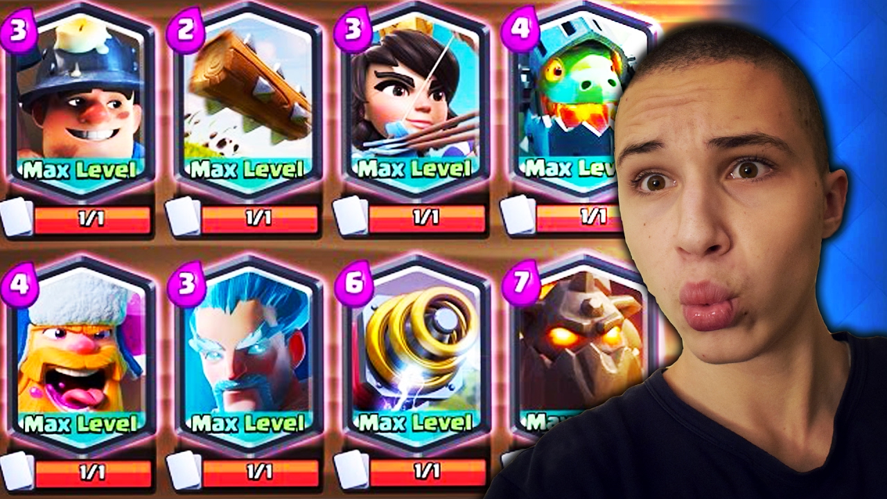 FULL LEGENDARY DECK! | ( Clash Royale #3 ) - YouTube