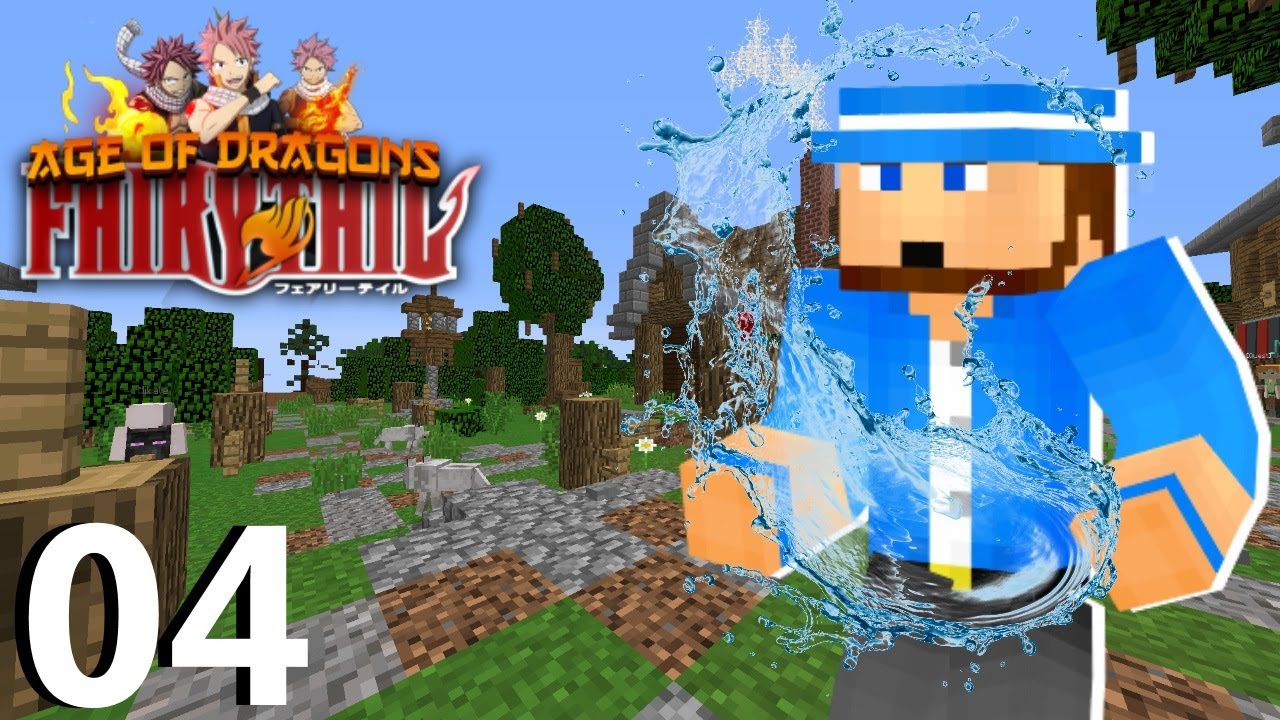 FAIRY TAIL - Minecraft Server - Episode #4 - Guild House! (Minecraft Fairy Tail Server) - YouTube