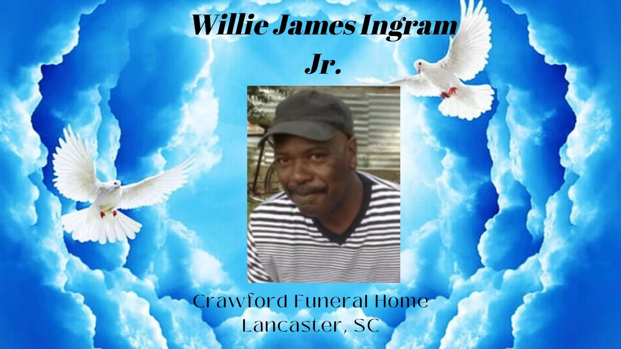 Funeral Service for Willie James Ingram Jr. - YouTube