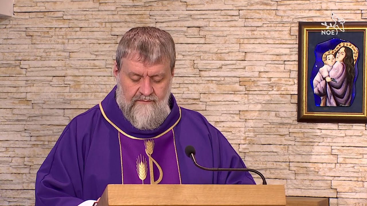 Homilie ze mše svaté 21.3.2025, P. Vladimír Ziffer - YouTube