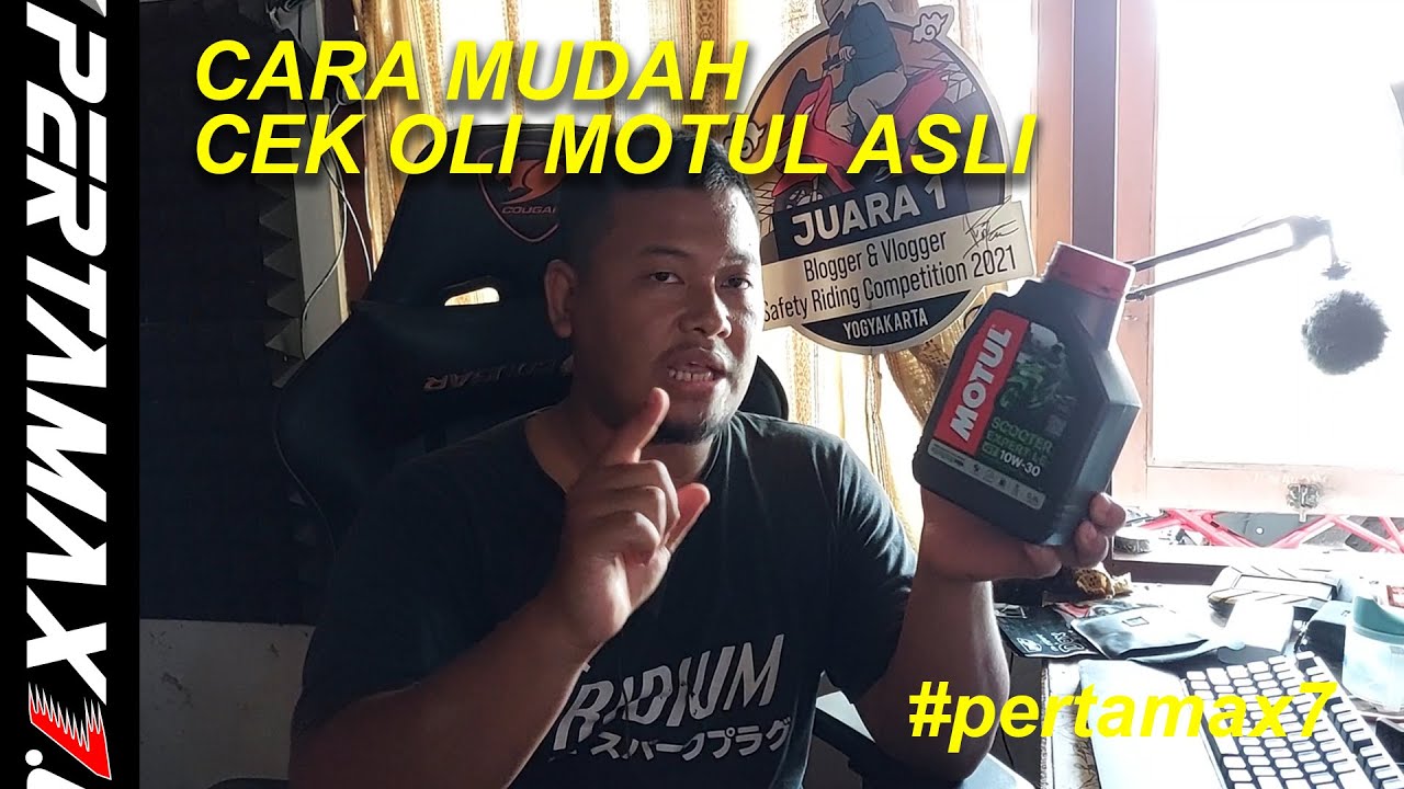 Cek Keaslian Oli Motul Scooter Expert LE Juli 2022 🛵🛵🛵 Metode Scan QR ...