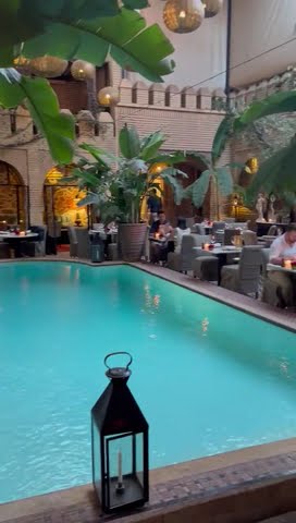La Trattoria Italian Restaurant In Marrakech 🍝 - YouTube