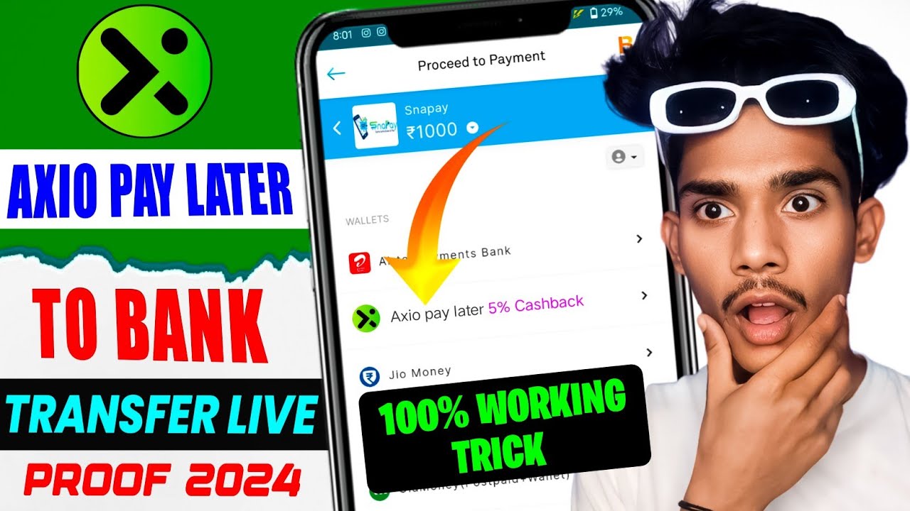 Axio to bank transfer live proof 2024 || Axio pay later to bank account transfer || Axio pay ...
