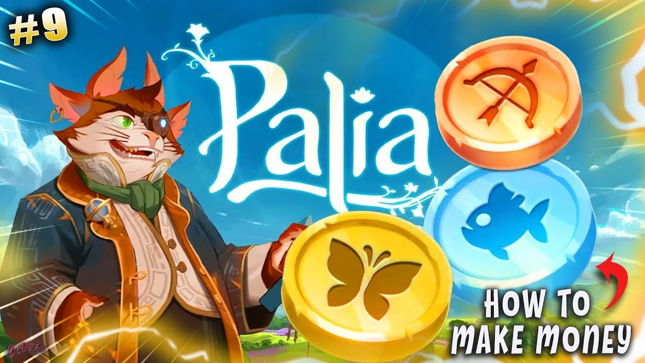 Live Palia Gameplay exploring Ep9 - How to make money, Hunting, Base ...