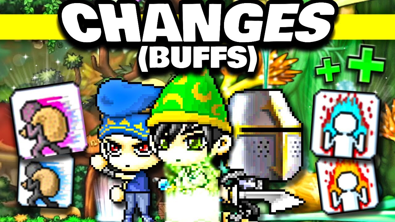 Classic Maplestory Returns with BIG Changes (New Map, Buffed Classes ...