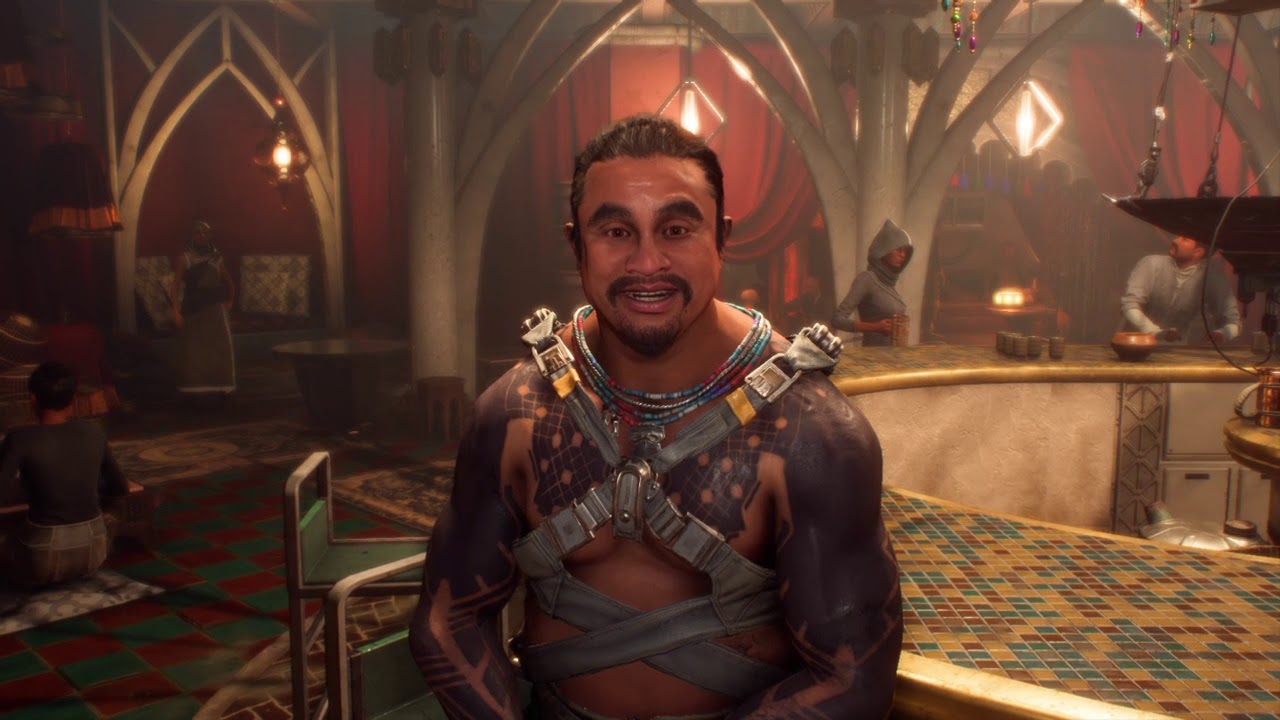 ANTHEM Cutscenes | NPCs | Haluk [9/10] - YouTube