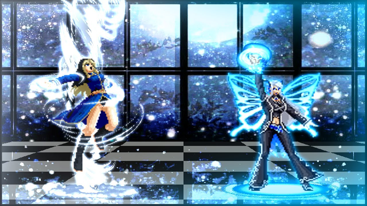[KOF Mugen]Wind (Vs) Luise-Meyrink - YouTube