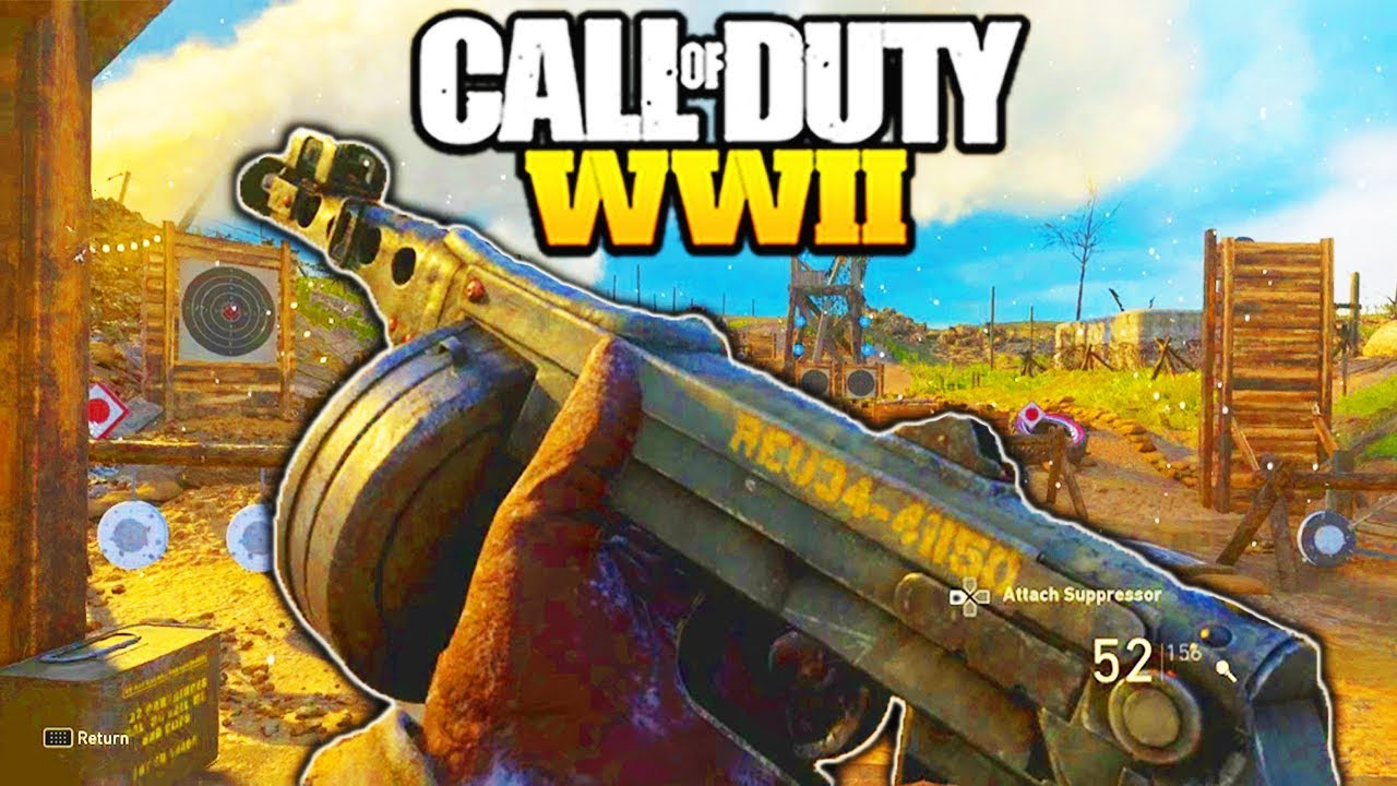 PPSH DUCK SOUP IS UNSTOPPABLE in CALL OF DUTY WW2! COD WW2 "PPSH DUCK ...